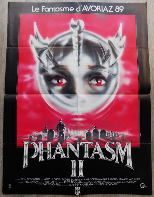 PHANTASM 2 AFFICHE ORIGINALE Poster 60x80cm 23"32 1988 Reggie Bannister ...