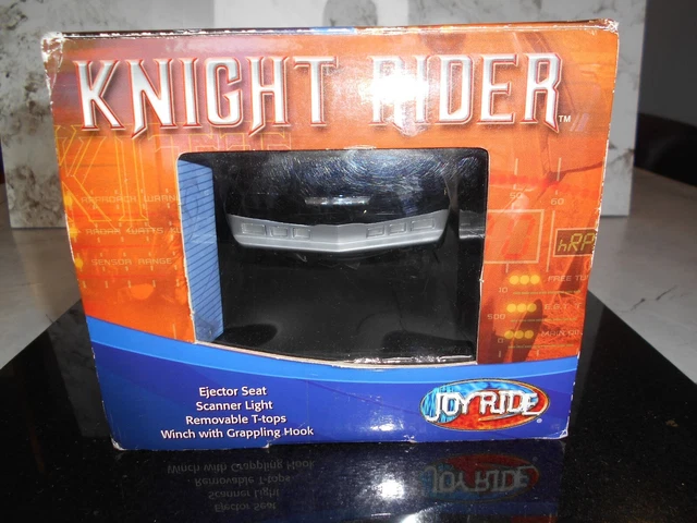 SCANNER DE TRAVAIL KNIGHT RIDER K.A.R.R VHTF échelle 1:18 2005 JOYRIDE ...