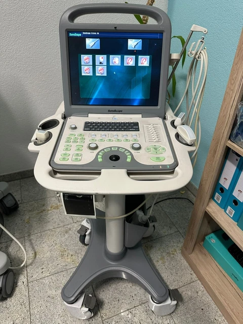 ECHOGRAPHE PORTABLE SONOACE S6 Cardio EUR 2,00 - PicClick FR