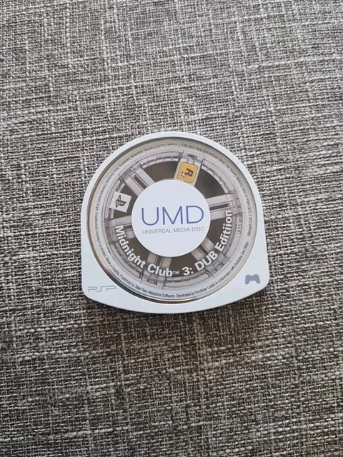 MIDNIGHT CLUB 3 DUB Edition Sony PSP UMD Disc Only £5.25 - PicClick UK