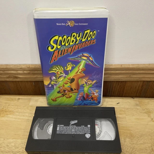 VHS SCOOBY-DOO AND the Alien Invaders (VHS, 2000, Warner Brothers ...