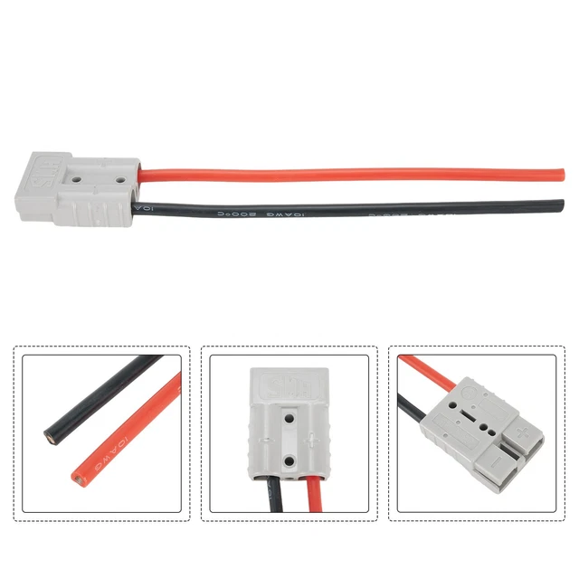 ÉLECTRIQUE VÉHICULES PRISE Fiche de Connexion 1PC Raccordement la ...
