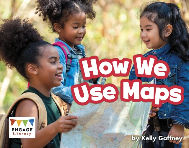 CÓMO NOSOTROS USO Maps (Engage Literatura Amarillo) Por KELLY Gaffney,De EUR 17,28 - PicClick FR