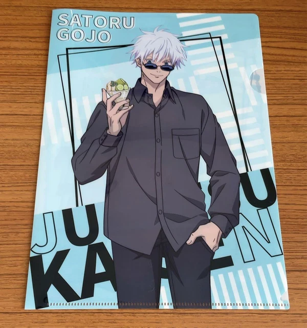 JUJUTSU KAISEN GOJO Satoru Kurazushi Clear File £30.66 - PicClick UK