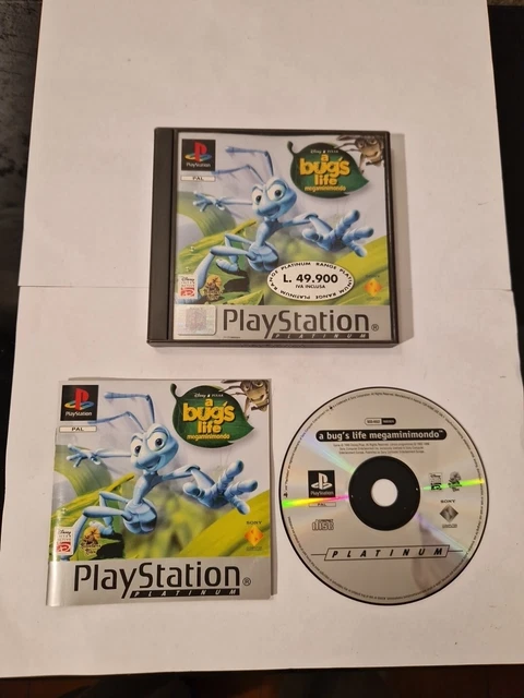 A BUG'S LIFE In Megaminimondo Gioco Ps1 E Ps2 Pal Ita 🇮🇹 Playstation ...