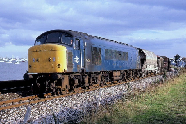 45059 BRITISH RAIL 6x4 Quality Rail Photo £2.70 - PicClick UK