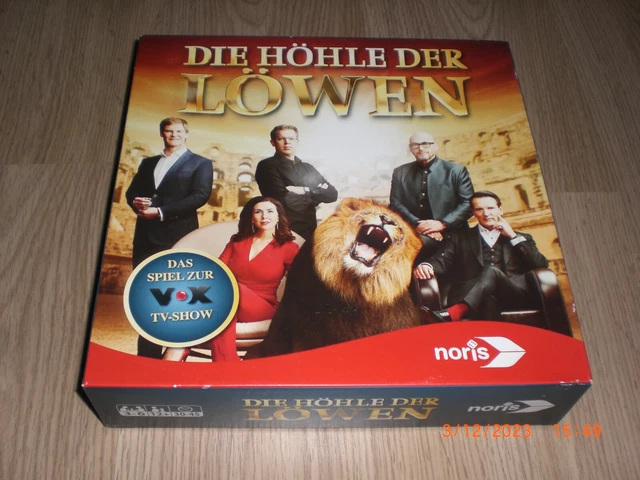 DIE HÖHLE DER Löwen Das Spiel Zur Vox Tv-Show Gesellschaftsspiel, Unisex EUR 2,90 - PicClick DE