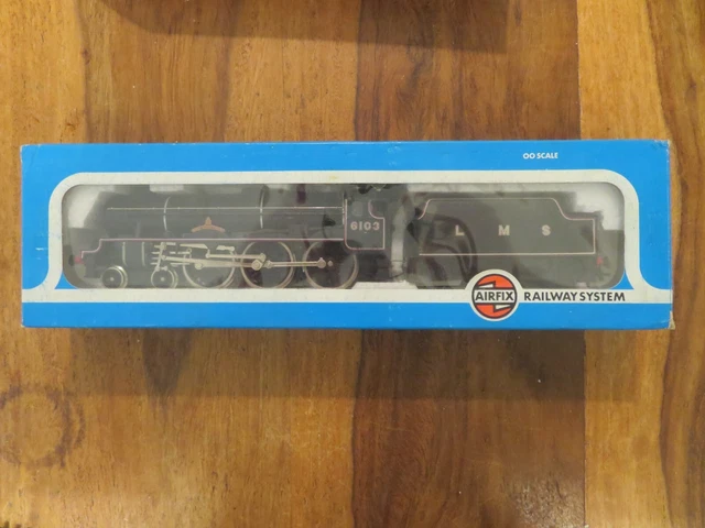 AIRFIX OO SCALE LMS 4-6-0 Locomotive No.6103 "Royal Scots Fusilier" £19 ...