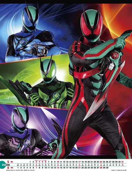 CALENDAR 2026 KAMEN Rider Zets & Gav Wall CL-064 CL26-064 $102.25 ...