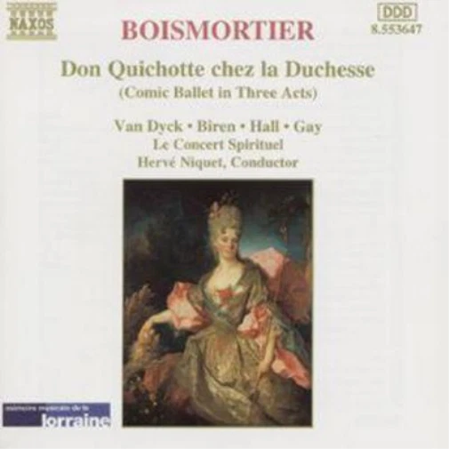 JOSEPH BODIN DE Boismort Don Quixote at the Duchess - Van Dyck/Hall/Gay ...