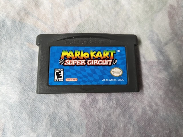 MARIO KART SUPER Circuit GBA Cart Only Authentic $10.50 - PicClick