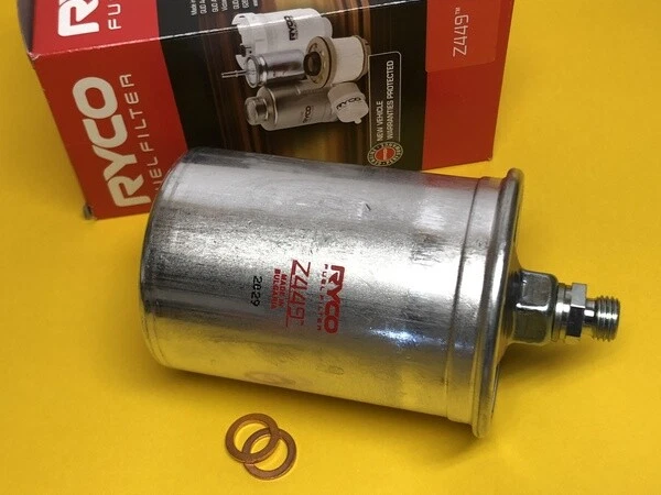 FUEL FILTER FOR replacing Mercedes Benz WZ449 WK830/3 Genuine Ryco Z449 ...