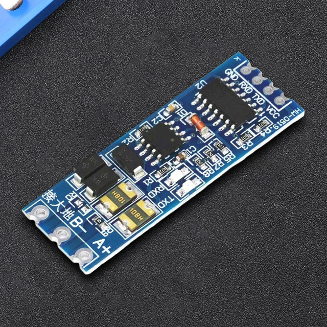 H4# TTL TO RS485 Signal Converter Hardware 3V 5.5V Power Supply Module ...