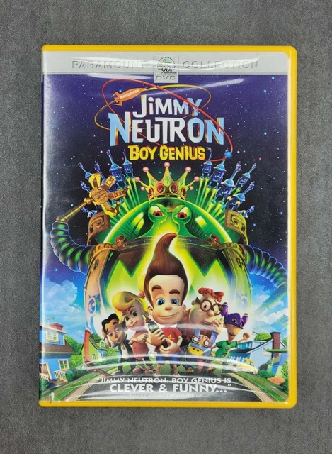 JIMMY NEUTRON - Boy Genius DVDs £6.73 - PicClick UK