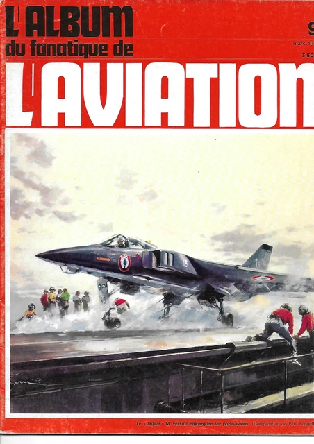 LE FANA DE L'aviation N°9 Mars 1970 EUR 3,00 - PicClick FR