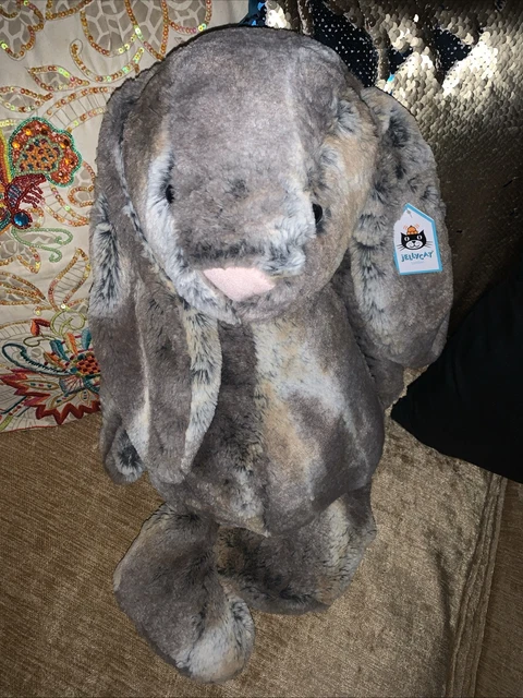 JELLYCAT HUGE WOODLAND Babe Chubby Bunny 🐰 US 🇺🇸 EXCL BNWT VERY RARE 🥰🌸 ...