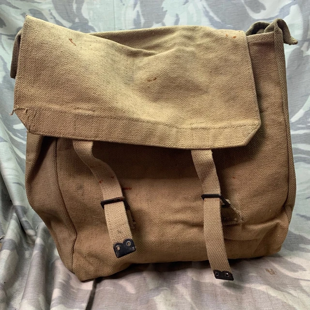 ORIGINAL BRITISH ARMY 37 Pattern Webbing Large Pack - Great Condition ...