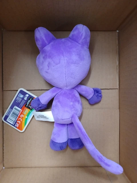 ORIGINAL POPPY PLAYTIME Smiling Critters CATNAP 8” Purple Cat Licensed ...