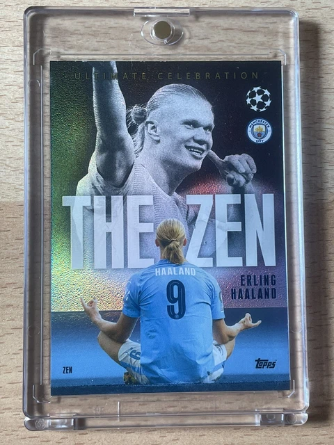 MATCH ATTAX 2023 2024 23 24 Erling Haaland Manchester City The Zen £45. ...
