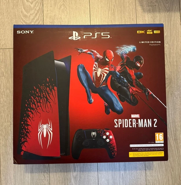 SONY PLAYSTATION 5 Console PS5 Limited Edition - Spider-Man 2 Bundle ...