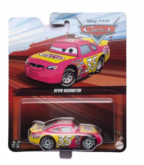 DISNEY PIXAR CARS Kevin Racingtire Diecast Toy Car - New Factory 🏭 ...
