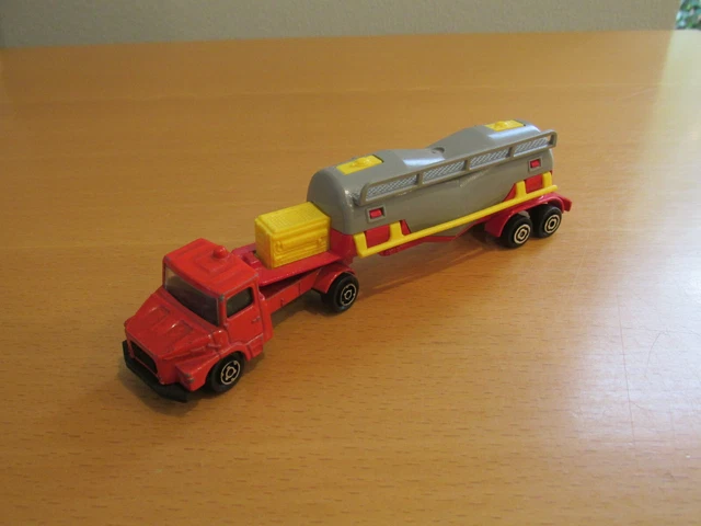 MAJORETTE, NR. 379, Scania Truck, rot, aus Sammlung, Konvolut EUR 1,00 ...