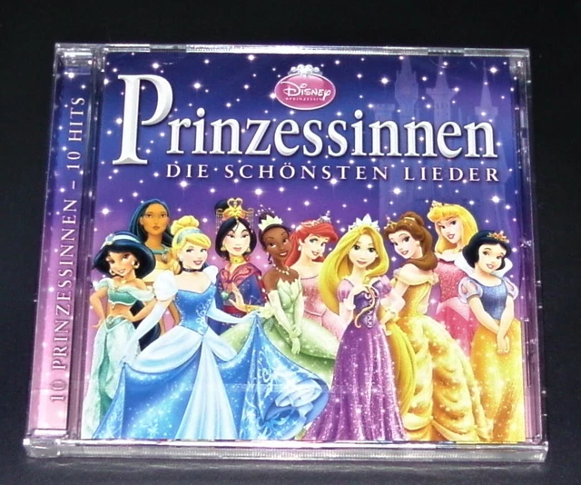 DISNEY PRINCESS THE Most Beautiful Songs Complete German CD Faster ...