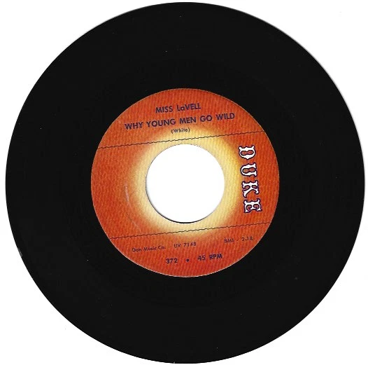 &NORTHERN SOUL 45 RPM - MISS LaVELL - DUKE RECORDS ""RUN TO YOU" EUR 25 ...