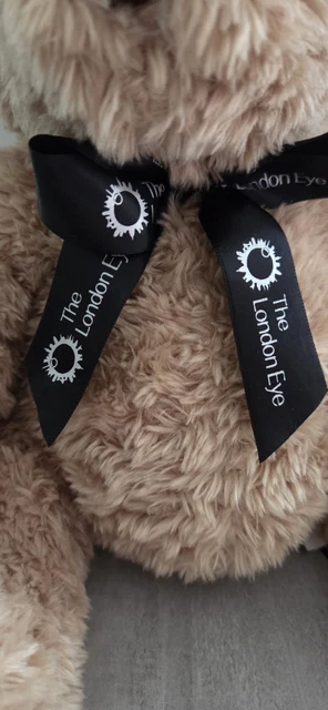 THE LONDON EYE Teddy Bear Soft Toy Merlin Entertainment Plush bear £16. ...