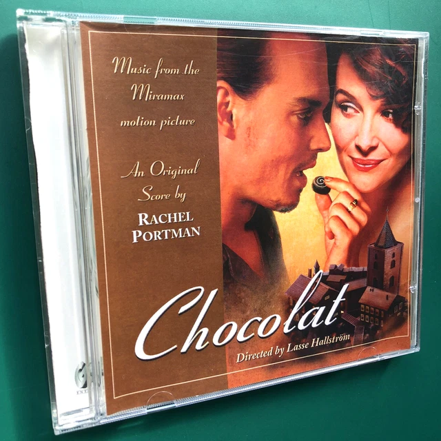 RACHEL PORTMAN CHOCOLAT Soundtrack CD Juliette Binoche OSCAR PROMO USA ...