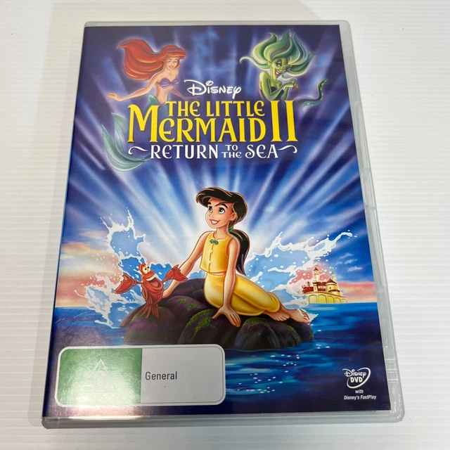 THE LITTLE MERMAID II - Return To The Sea DVD $14.95 - PicClick AU