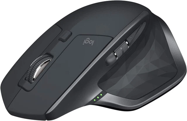 LOGITECH MX MASTER 2S Wireless Mouse with Flow Cross-Computer Contr PC ...