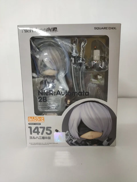 FIGURINE NENDOROID NIER Automata 2B YoRHa No 2 Type B Good Smile ...