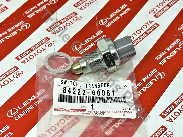 84222-12010 GENUINE OEM Toyota Fj Land Cruiser Lexus Transfer Indicator ...