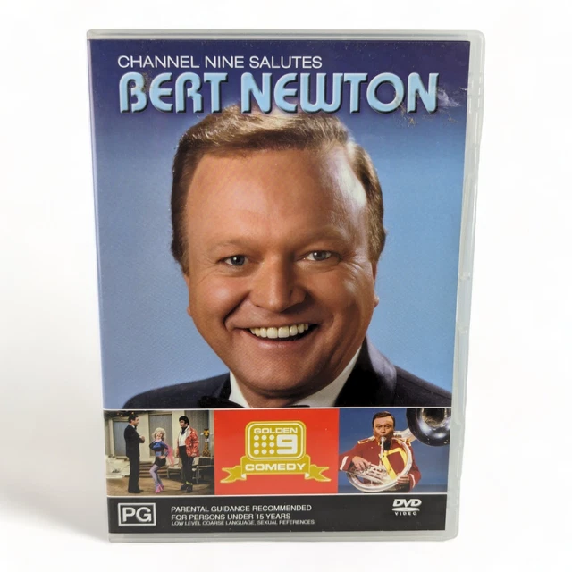 CHANNEL NINE SALUTES Bert Newton DVD Region 4 PAL $10.57 - PicClick