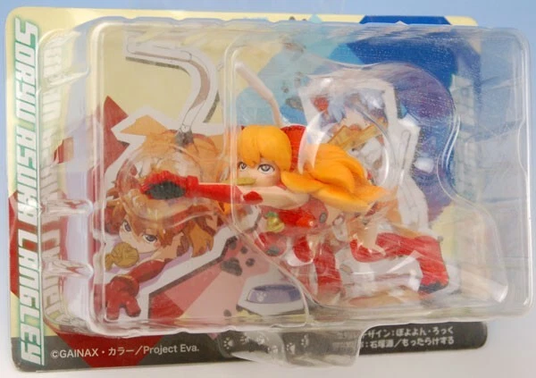 NEON GENESIS EVANGELION Souryuu Asuka Langley Aero Cat Figure £79.99 ...