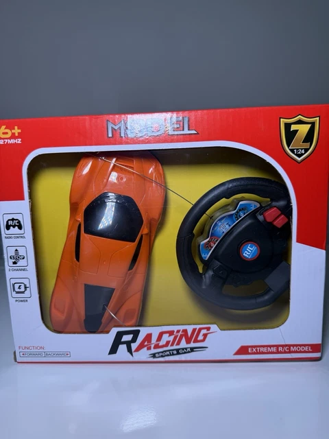 RASTAR 1:24 RC Lamborghini Murcielago LP670-4 Orange Remote Control ...