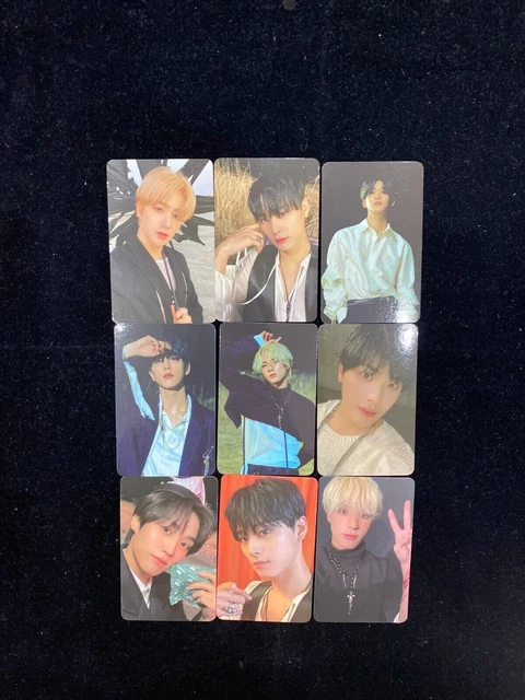 CARTE PHOTO THE Boyz Roar Jacob Juyeon Q Eric Juhakyeon Kevin Sangteon ...
