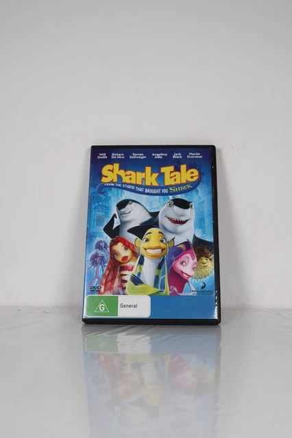 SHARK TALE DVD Region 4 Will Smith Jack Black Robert De Niro £4.19 ...