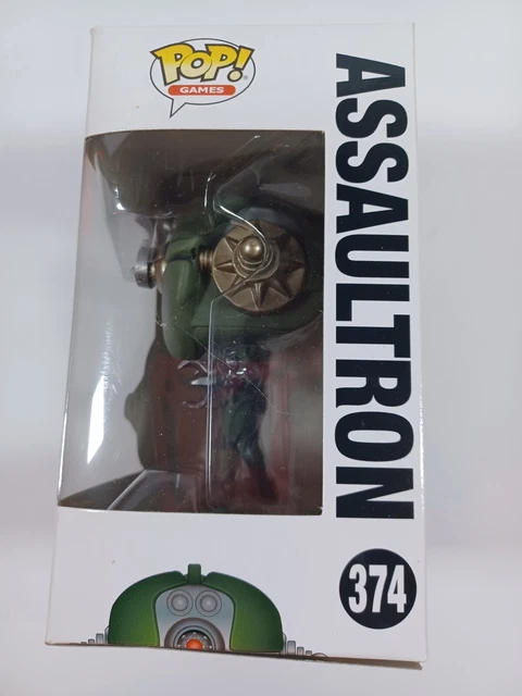FUNKO POP! FALLOUT Assaultron Fallout #374 $23.67 - PicClick AU