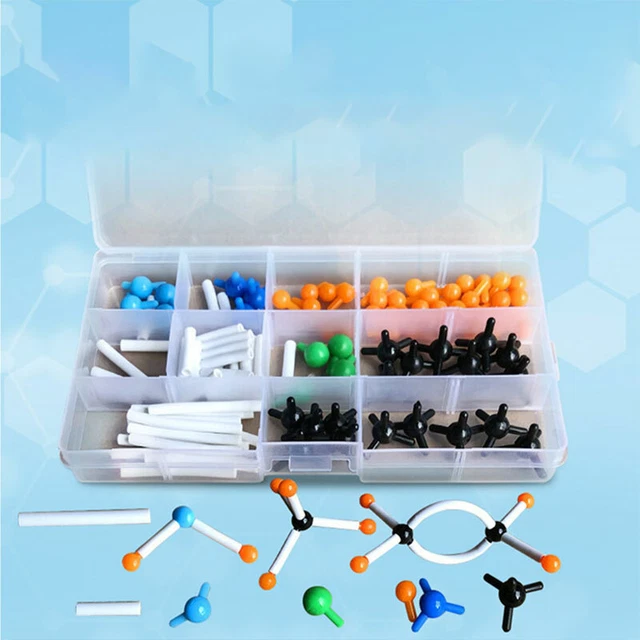 MOLECULAR MODEL SET Organic Chemistry Molecules Structure Model Kits ...