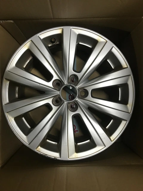 VW VOLKSWAGEN POLO MK5 6R 16" ALLOY WHEEL RIM 6R0601025 7Jx16 ET46 #1 ...