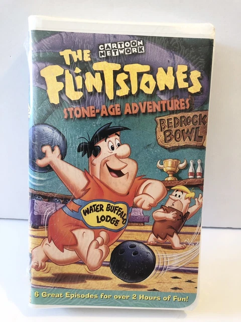 The Flintstones Stone Age Adventures Cartoon Network Vhs Tape New Sealed £1436 Picclick Uk