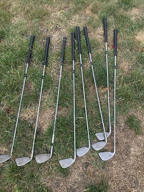 PING ISI GOLF Clubs Irons 3-SW JZ Cushin Shafts Ping Grips Red Dot🔴 £ ...