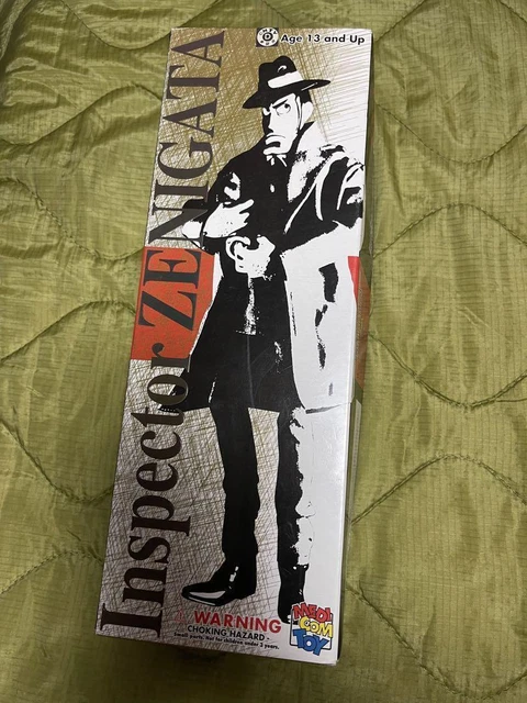 MEDICOM TOY LUPIN le 3ème Inspecteur ZENIGATA COLLECTION ÉLÉGANTE Du ...