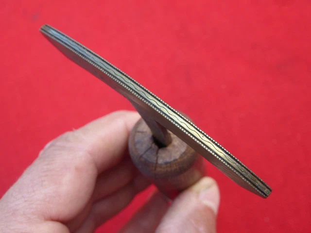 FLEURON FER À dorer outil ancien relieur reliure X124 EUR 43,00 ...