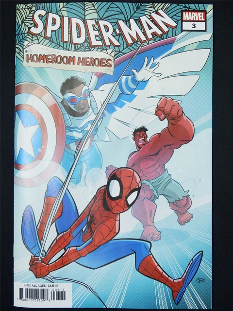 SPIDER-MAN: HOMEROOM HEROES #3 - B&B May 2025 Marvel Comic #OC £3.90 - PicClick UK