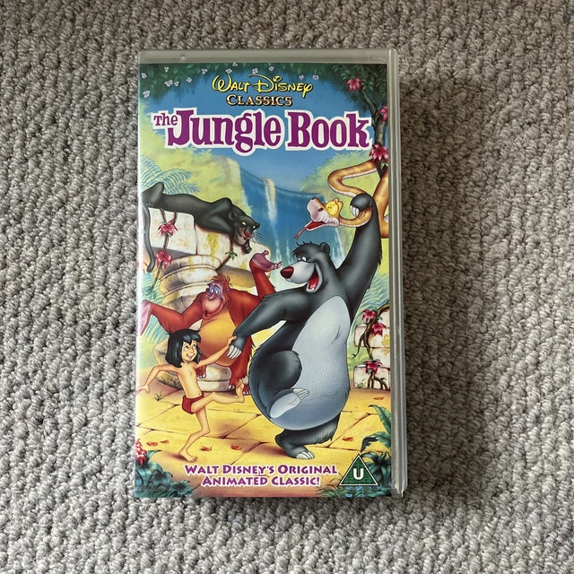 THE JUNGLE BOOK (VHS/SUR, 1993) £9.82 - PicClick UK