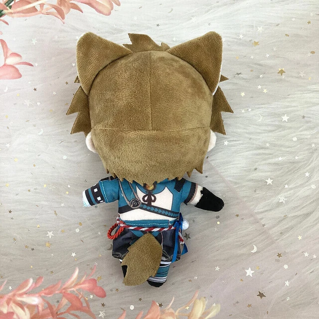 ANIME GENSHIN IMPACT Gorou Plush Doll Plushie Figure Soft Stuffed Gift ...
