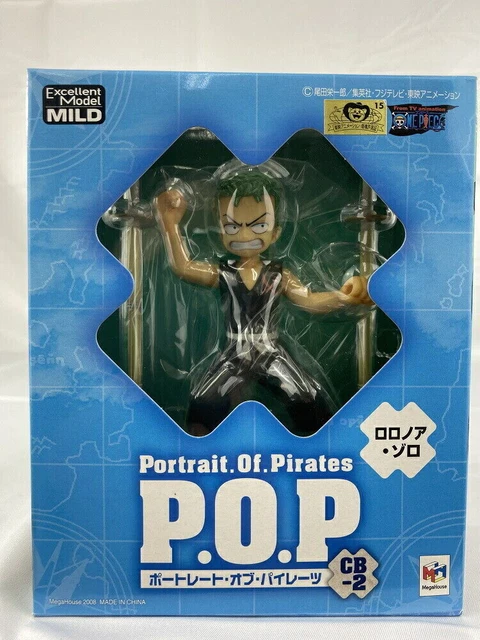 RITRATTO.OF.PIRATES ONE PIECE Series Cb-R2 Roronoa Zoro Figura 6496 EUR ...